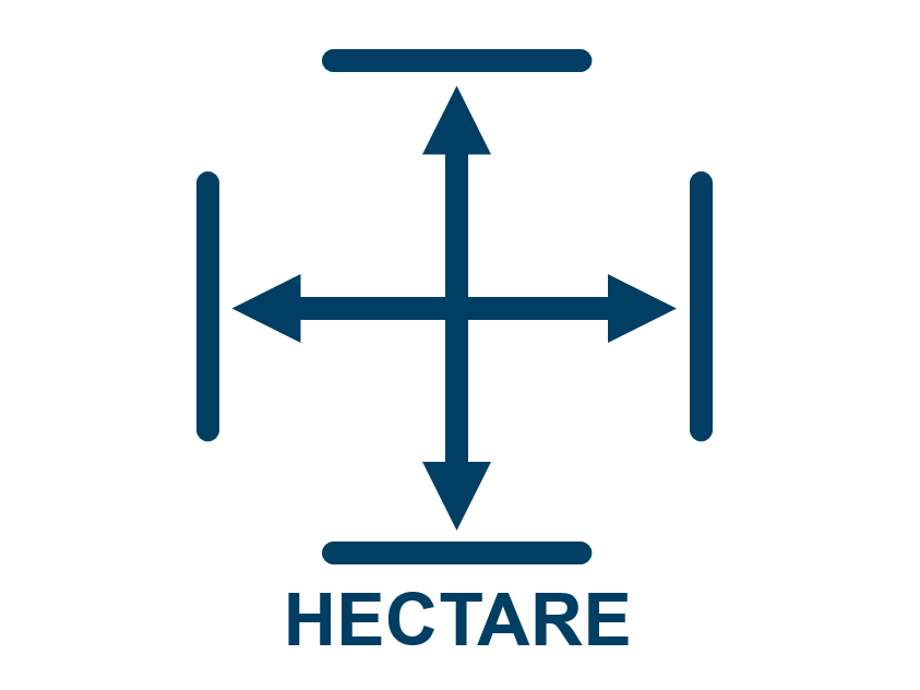 Hectare Definition Gmaven CRE Dictionary