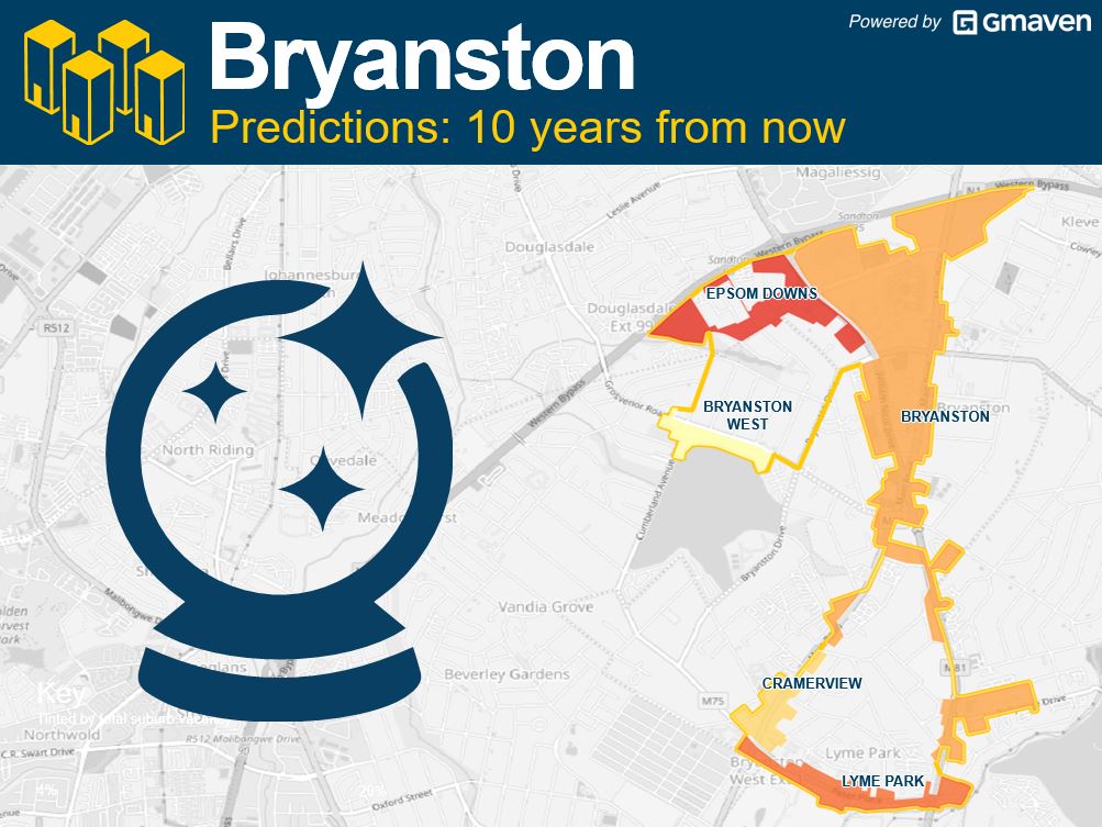 Bryanston offices: “before and after”, and 10 years from now - Gmaven Blog