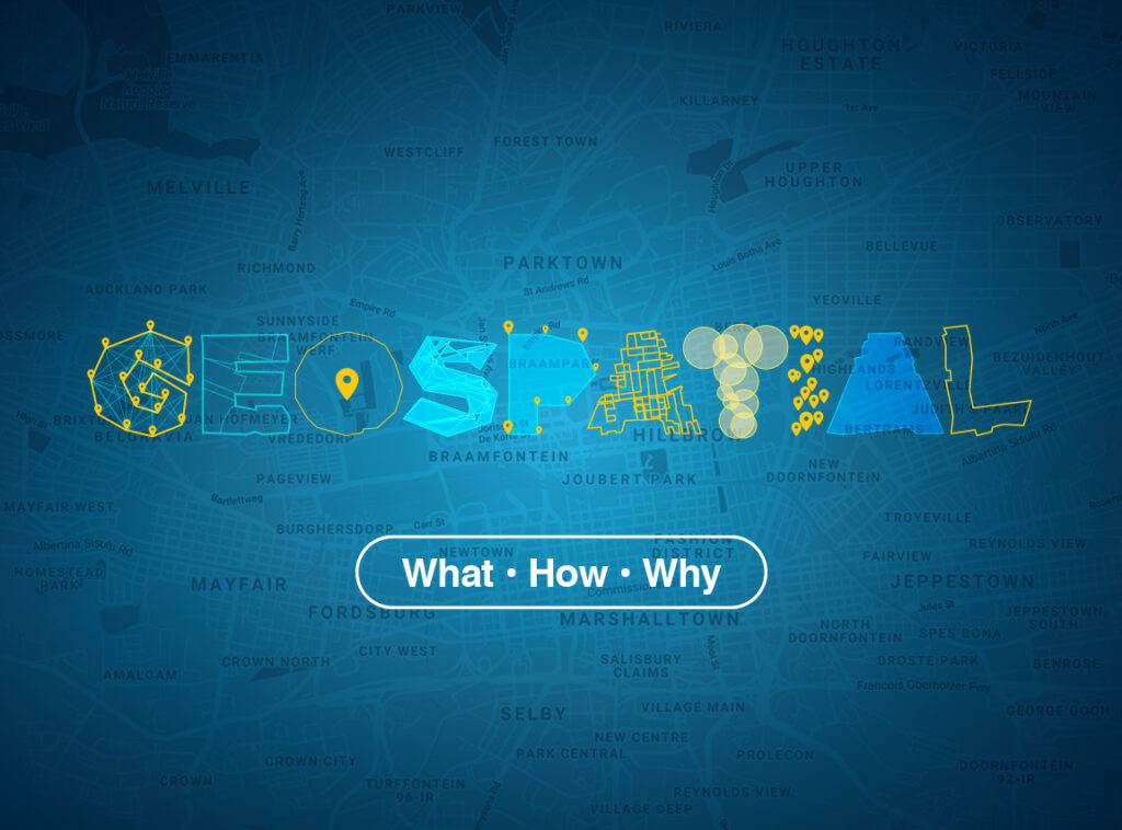Geospatial data: what, how, why - Gmaven Blog