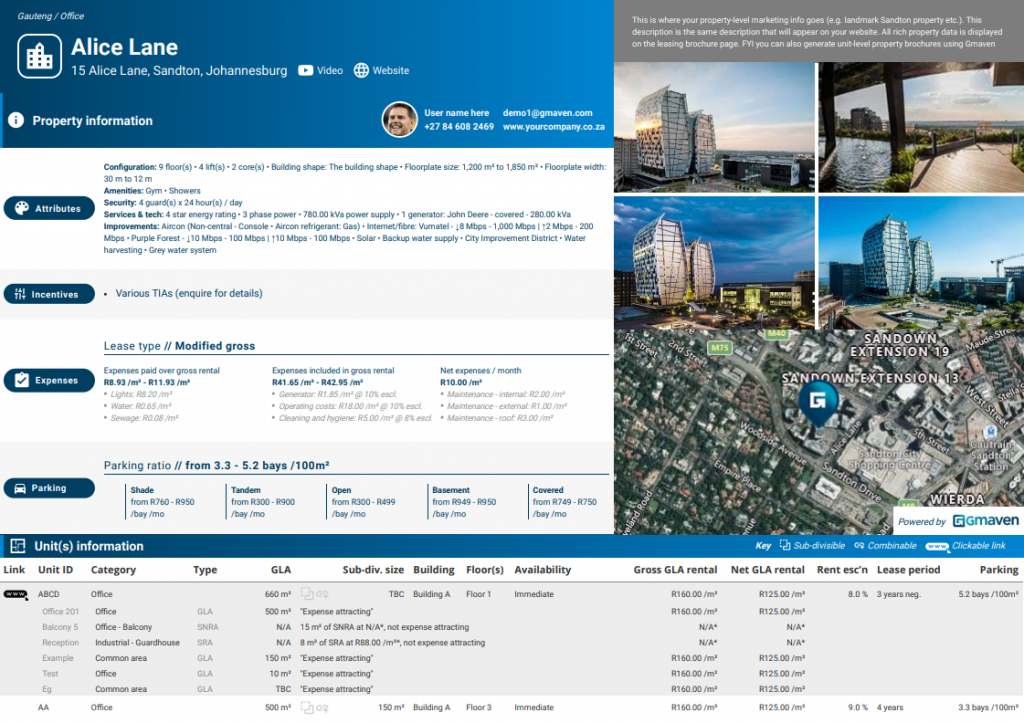 How to make awesome leasing brochures - Gmaven Blog
