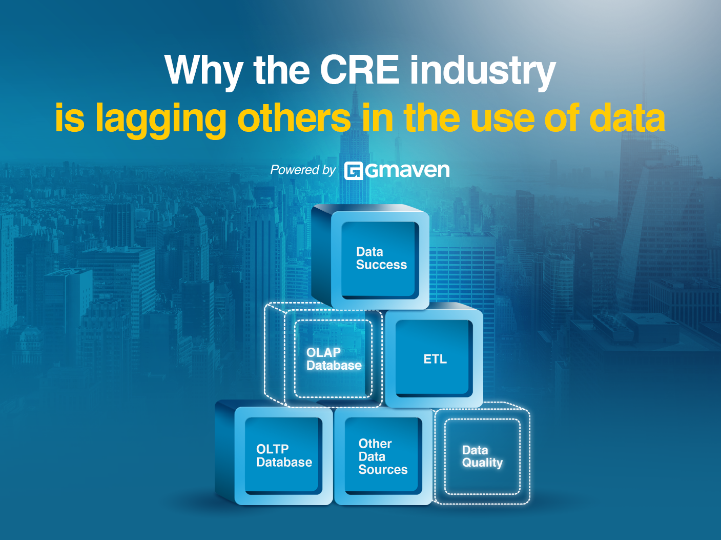 No CRE data warehouse, and bad data quality? Why, and how to solve it ...