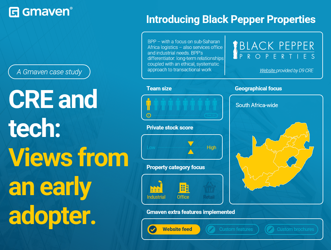 White paper: the professional CRE brokerage of tomorrow